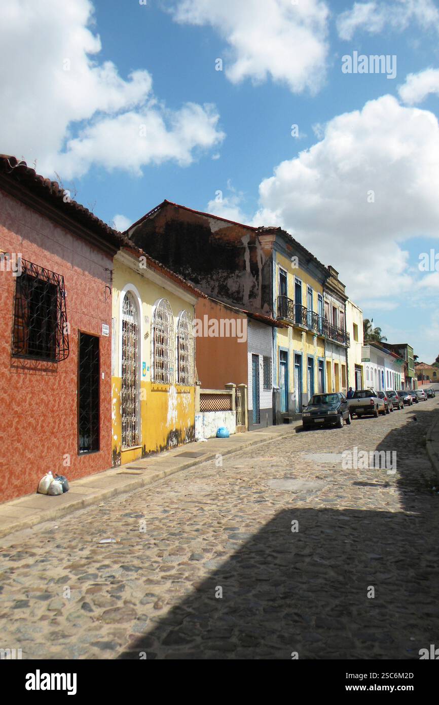 Sao Luis. Maranhao. Brazil Stock Photo - Alamy