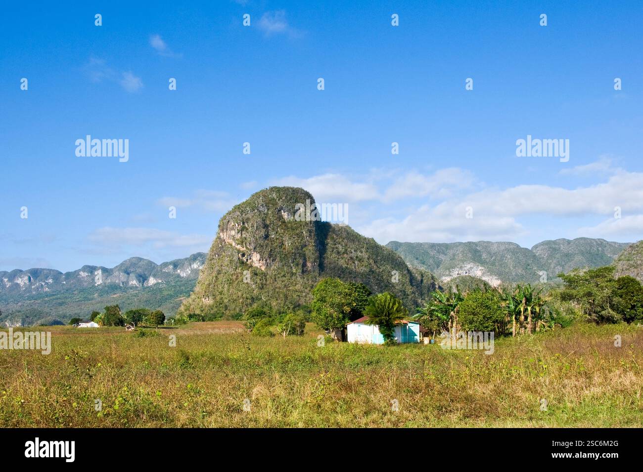 Cuba. Vinales. Mogote Stock Photo - Alamy