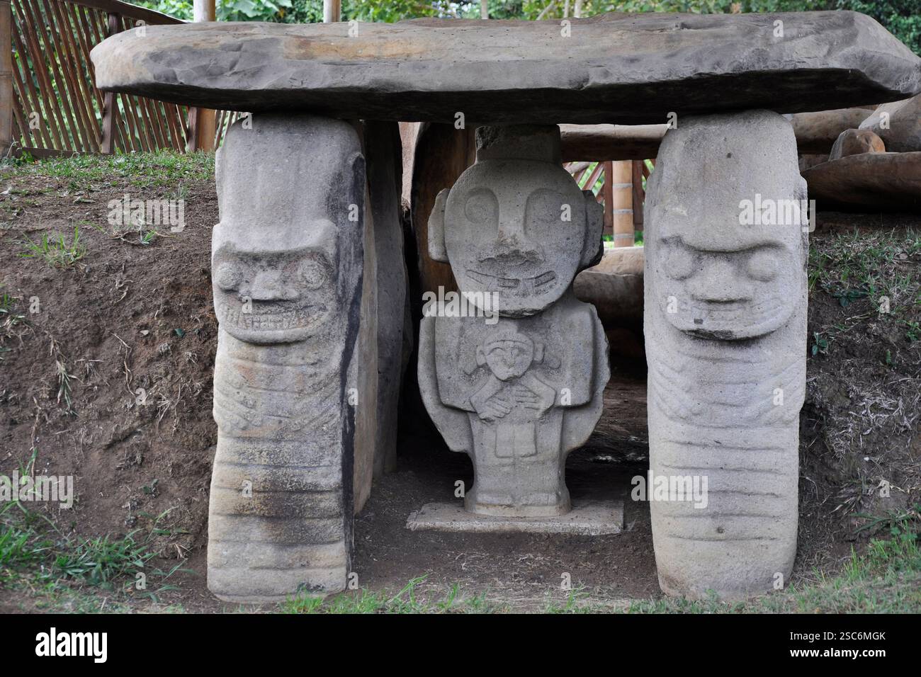 Colombia. St. Agustin. Archaeological Park Stock Photo - Alamy