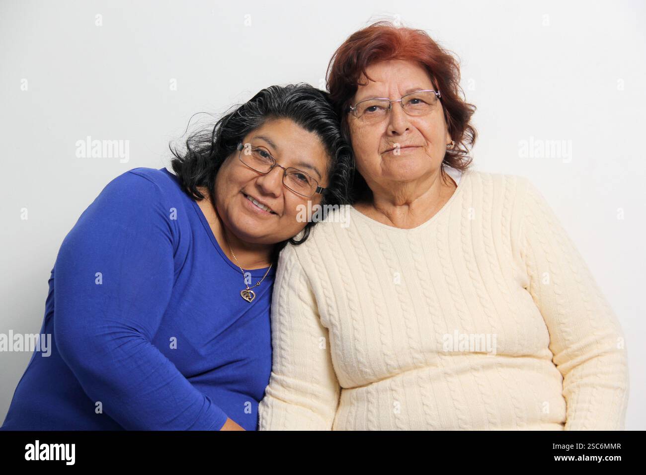 80 Year Old Mom And 50 Year Old Daughter Brunette Latinas Show Their