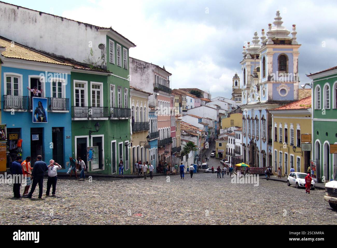 Brazil. Salvador. Bahia. Pelourinho Stock Photo - Alamy