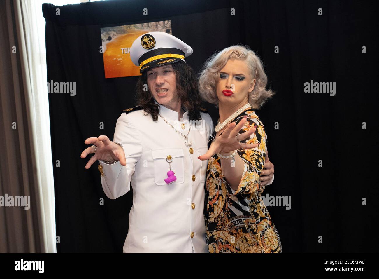 Toni Storm is seen during Chris Jericho's Rock 'N' Wrestling Rager at ...