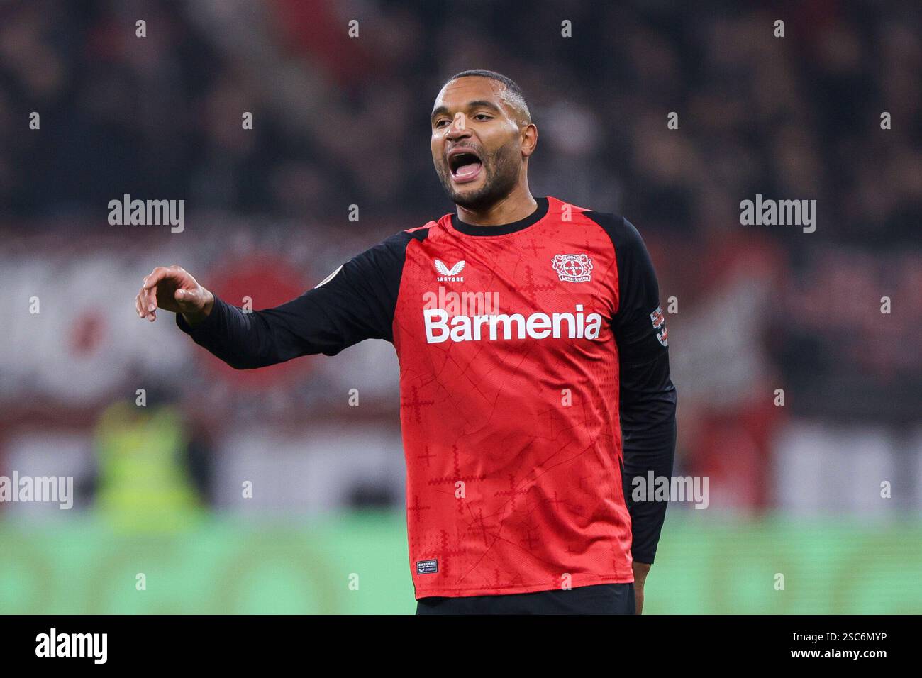 Leverkusen, Deutschland. 05th Feb, 2025. 05.02.2025, Viertelfinale im DFB-Pokal zwischen Bayer ...