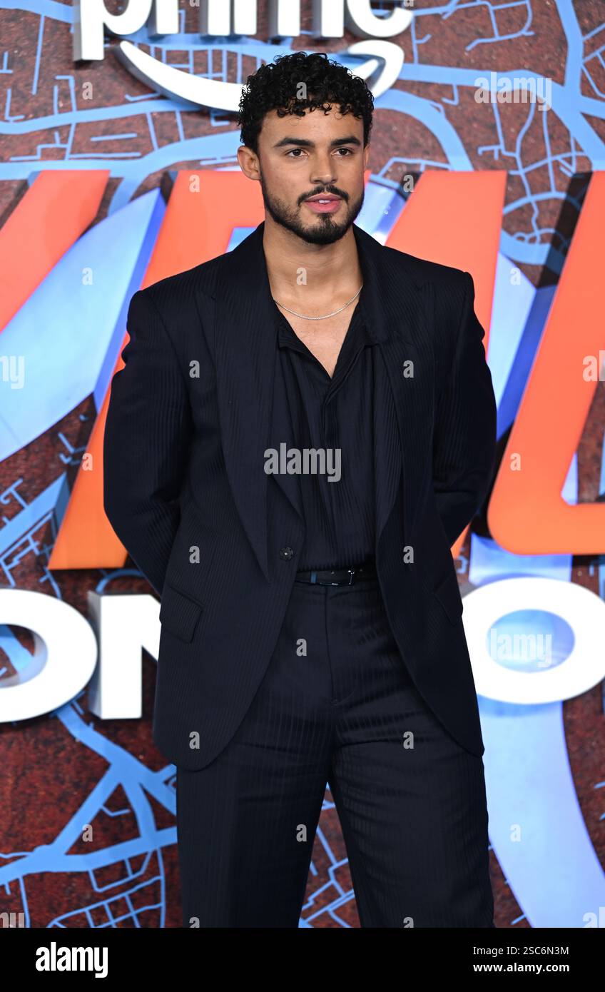 London, UK. February 5th, 2025. Matthew Broome arriving at the My Fault: London, Global Premiere ...