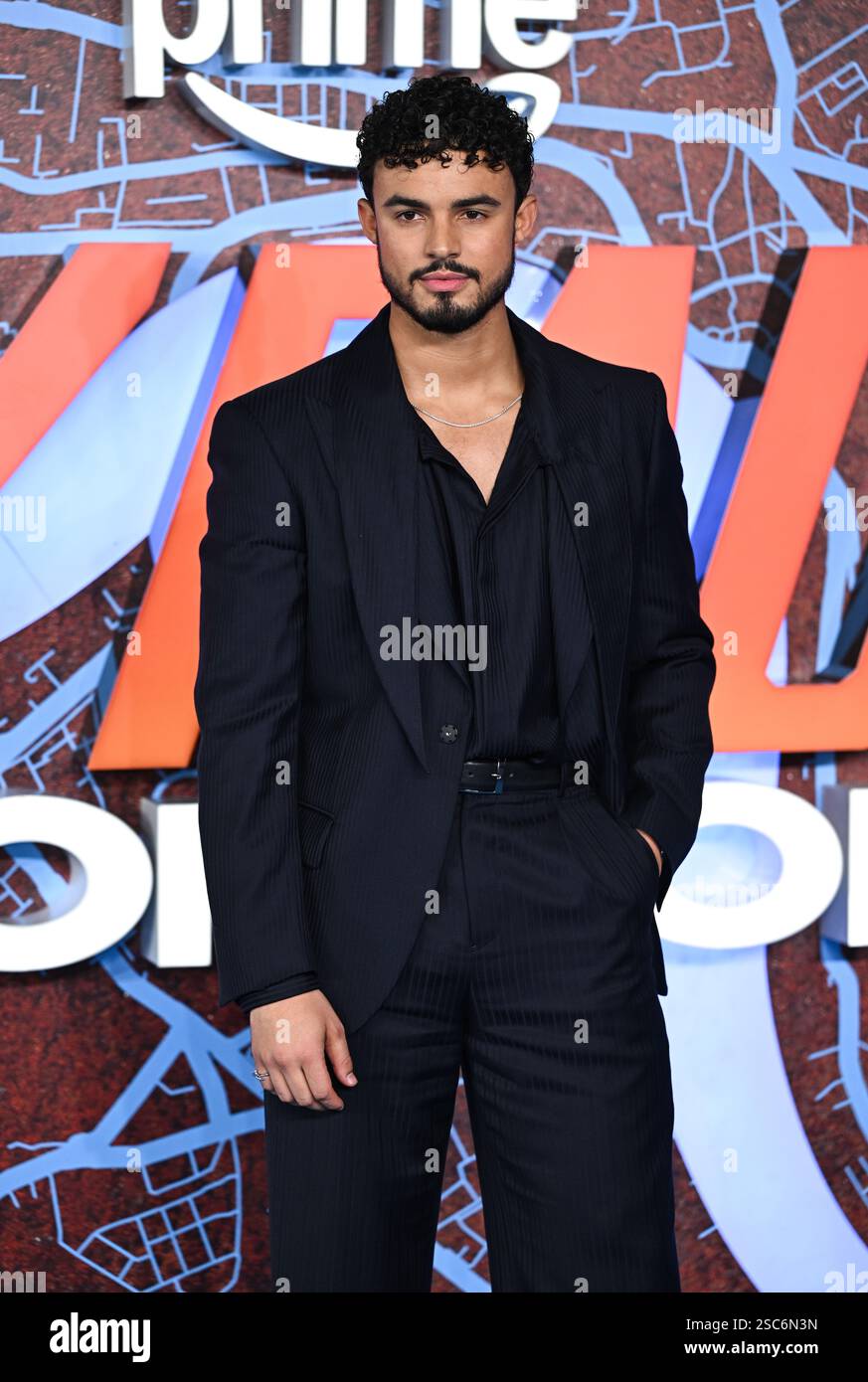 London, UK. February 5th, 2025. Matthew Broome arriving at the My Fault ...