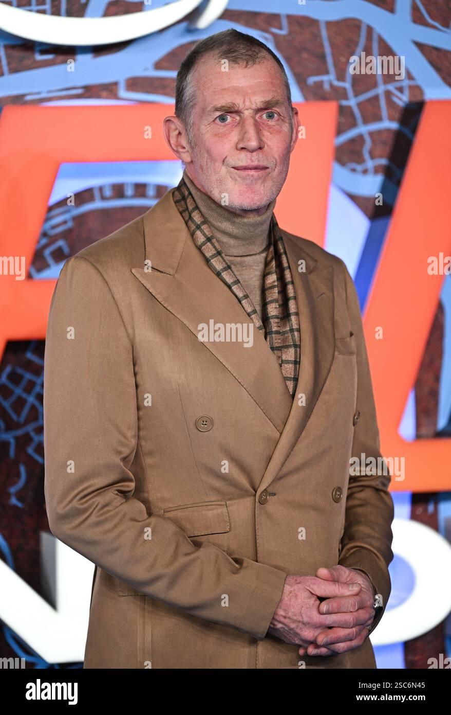 London, UK. February 5th, 2025. Jason Flemyng arriving at the My Fault ...