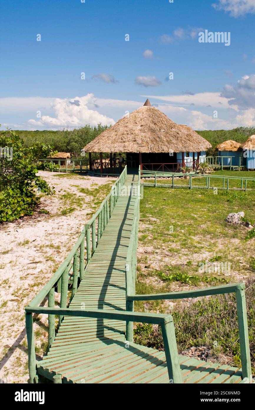 Cuba. Cayo Coco. Resort Stock Photo - Alamy