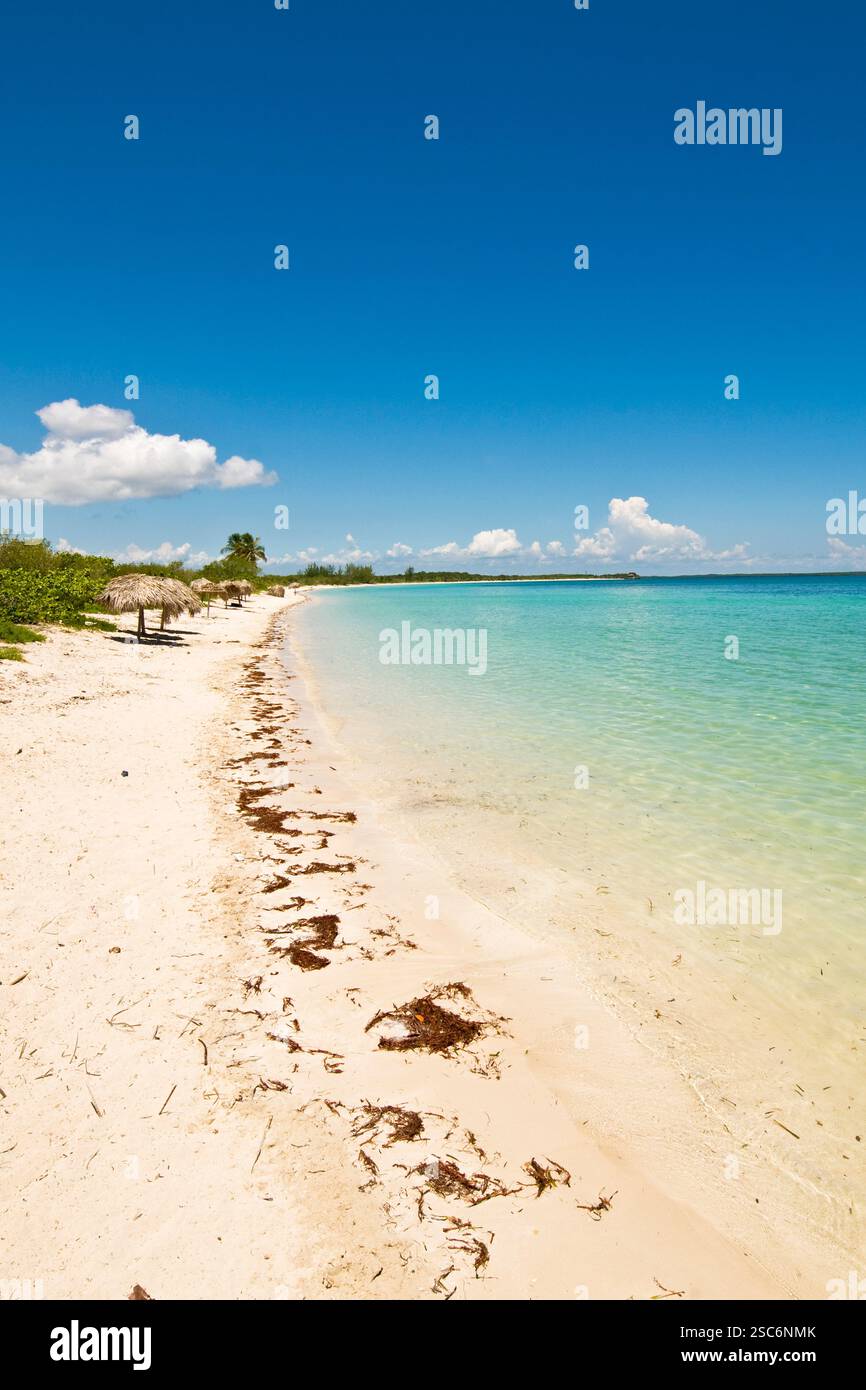 Cuba. Cayeras Del Norte. Beach Stock Photo - Alamy