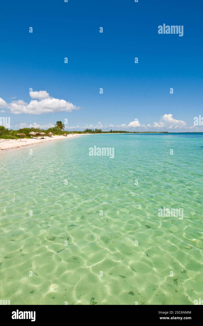 Cuba. Cayeras Del Norte. Beach Stock Photo - Alamy