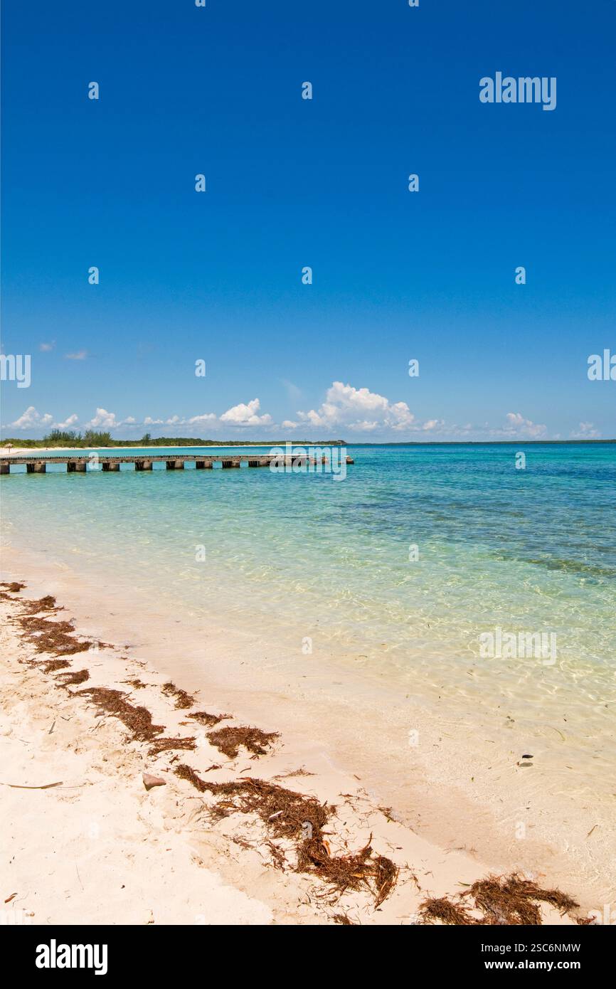 Cuba. Cayeras Del Norte. Beach Stock Photo - Alamy
