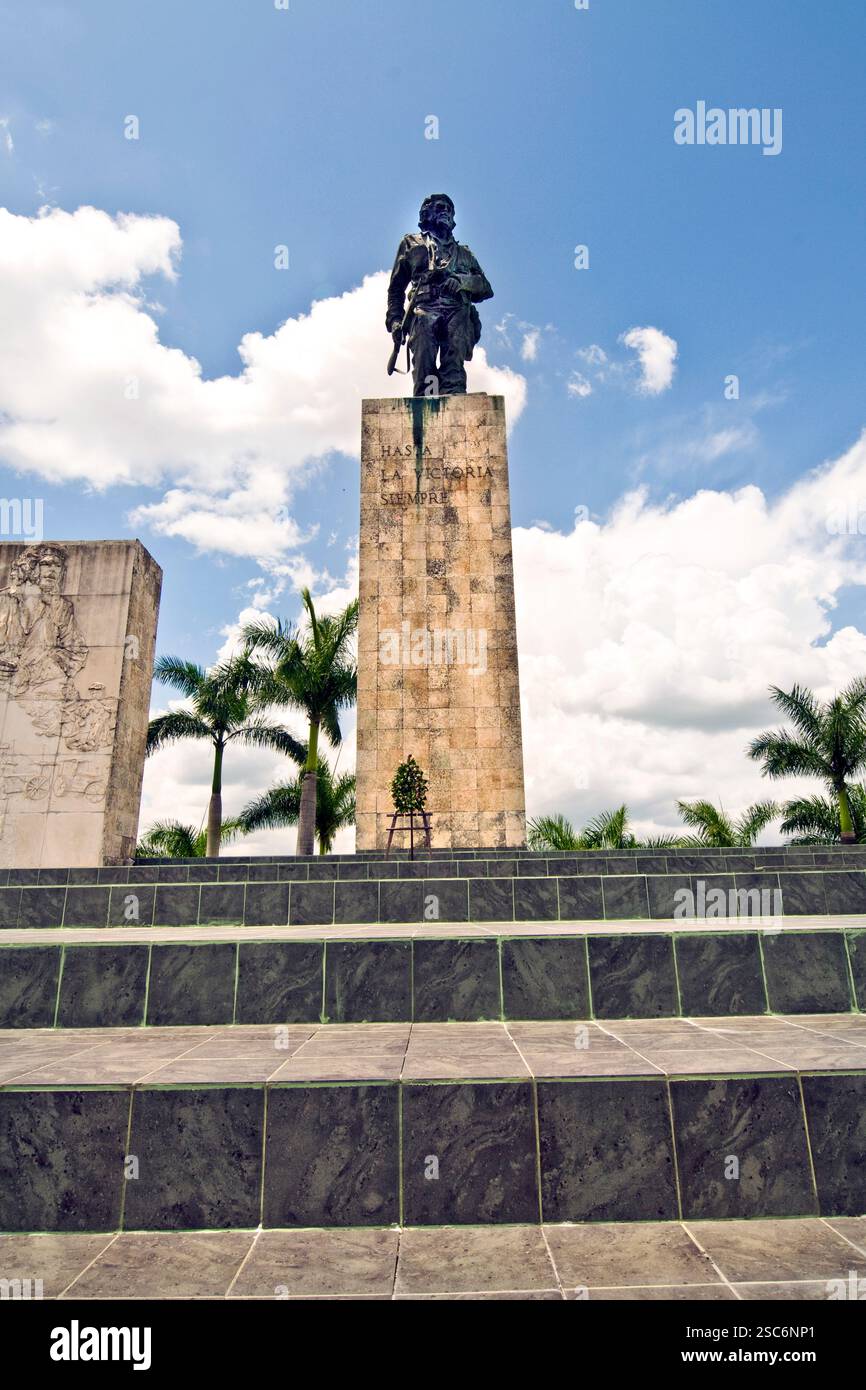 Cuba. Santa Clara. Memorial Che Guevara Stock Photo - Alamy