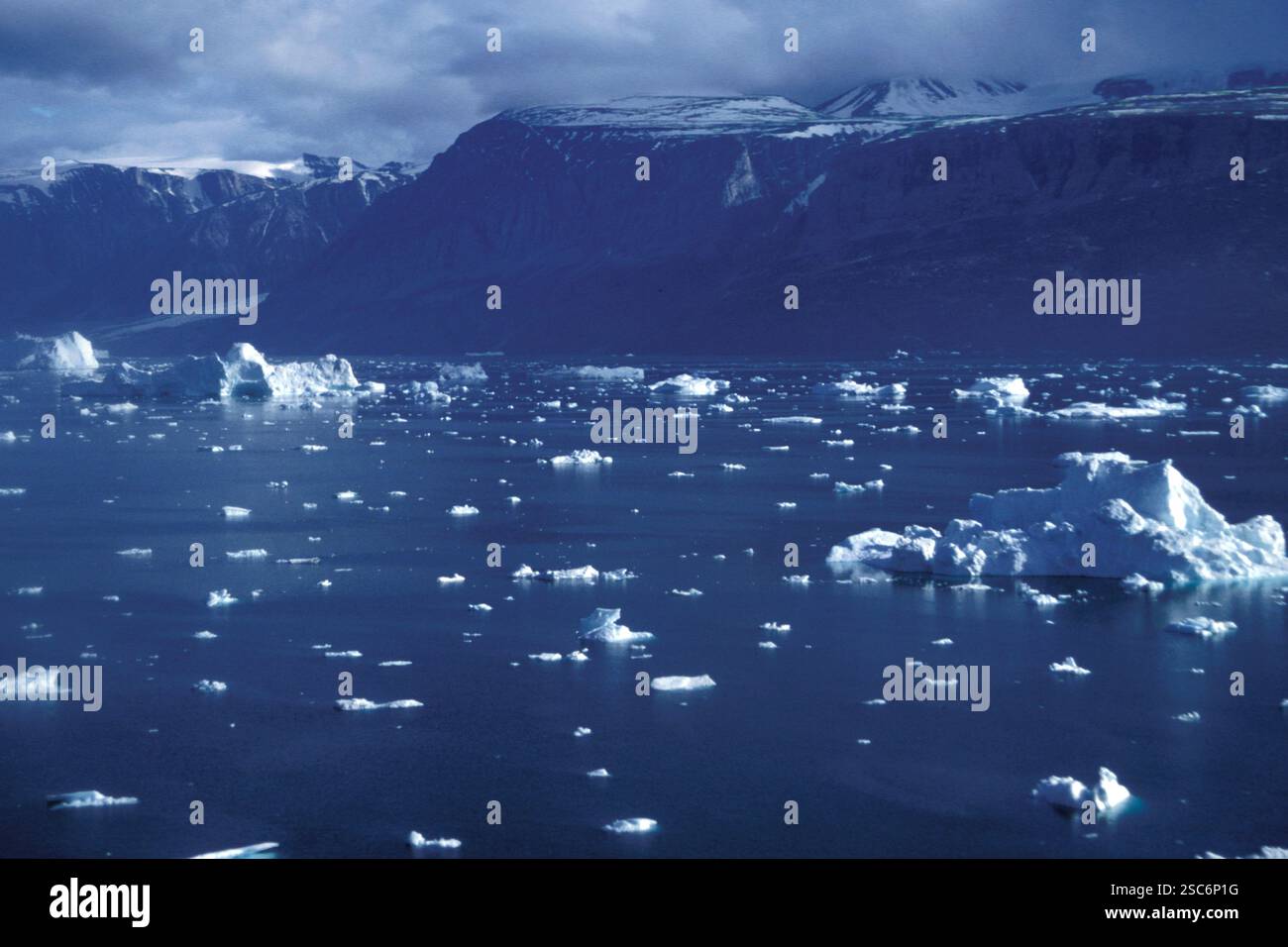 Canada. Cape Churchill. Athabasca Glacier Stock Photo - Alamy