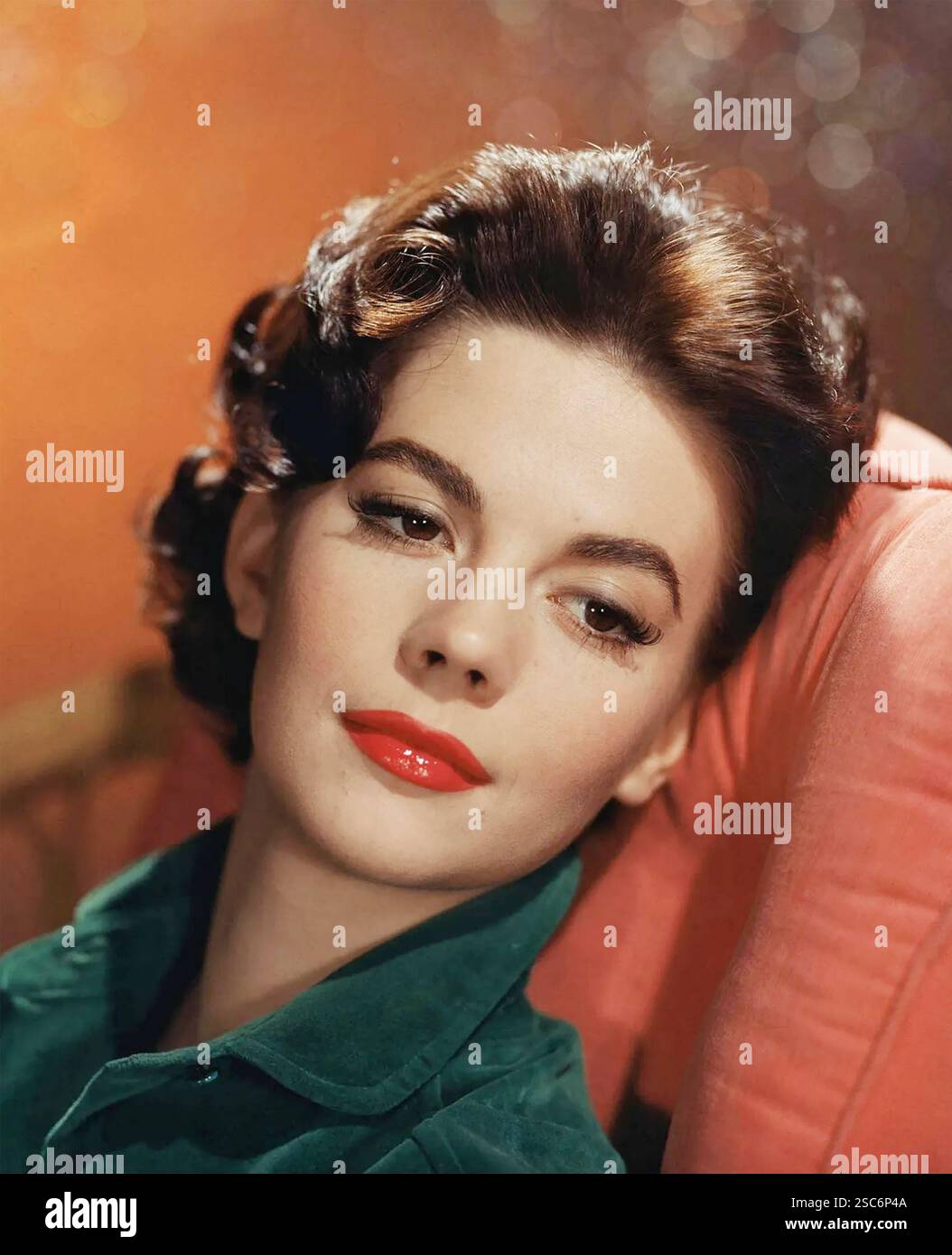 NATALIE WOOD (1938-1981) American film actress about 1960 Stock Photo ...