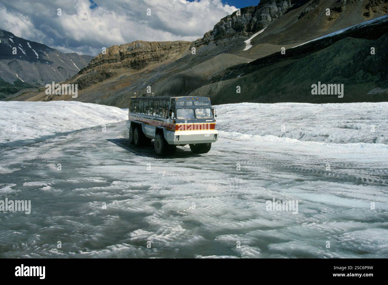 Canada. Cape Churchill. Athabasca Glacier Stock Photo - Alamy