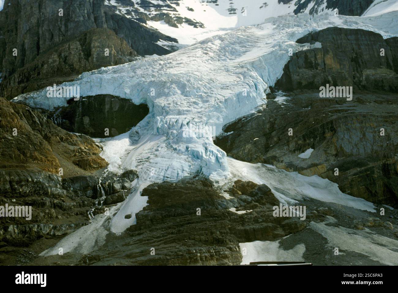Canada. Cape Churchill. Athabasca Glacier Stock Photo - Alamy