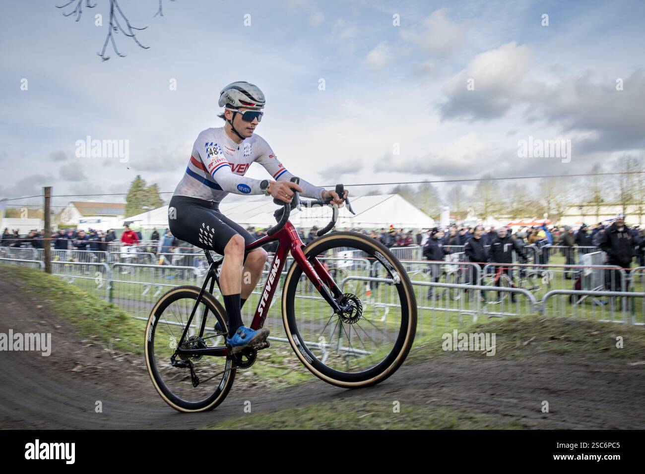 Maldegem, Belgium. 05th Feb, 2025. British Cameron Mason pictured in ...