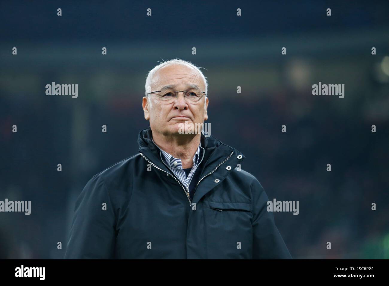 San Siro, Milan, Italy. 05th Feb, 2025. Claudio Ranieri manager of AS ...