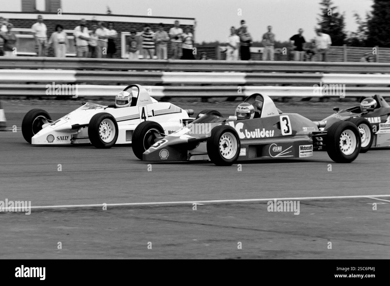 BRDC Championship Meeting Silverstone August 1990 Stock Photo - Alamy