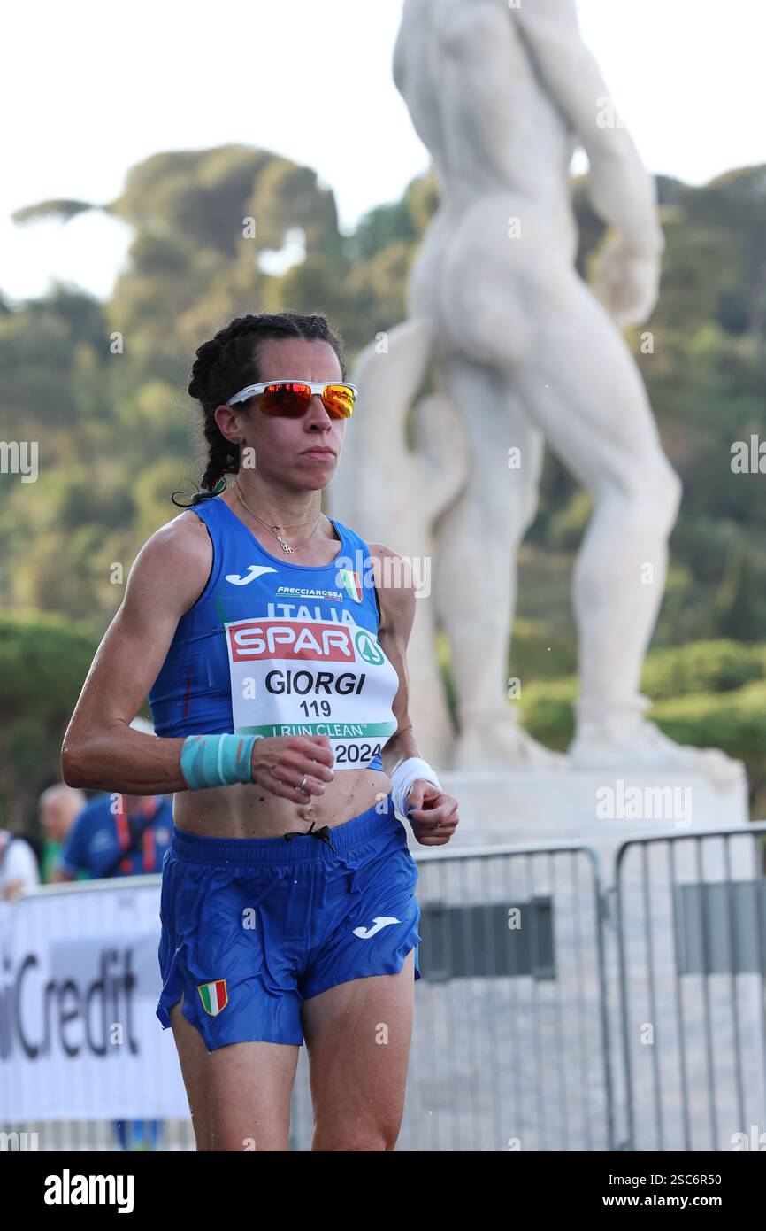 Eleonora Anna GIORGI ( Italy ) in the 20km walk at the European ...