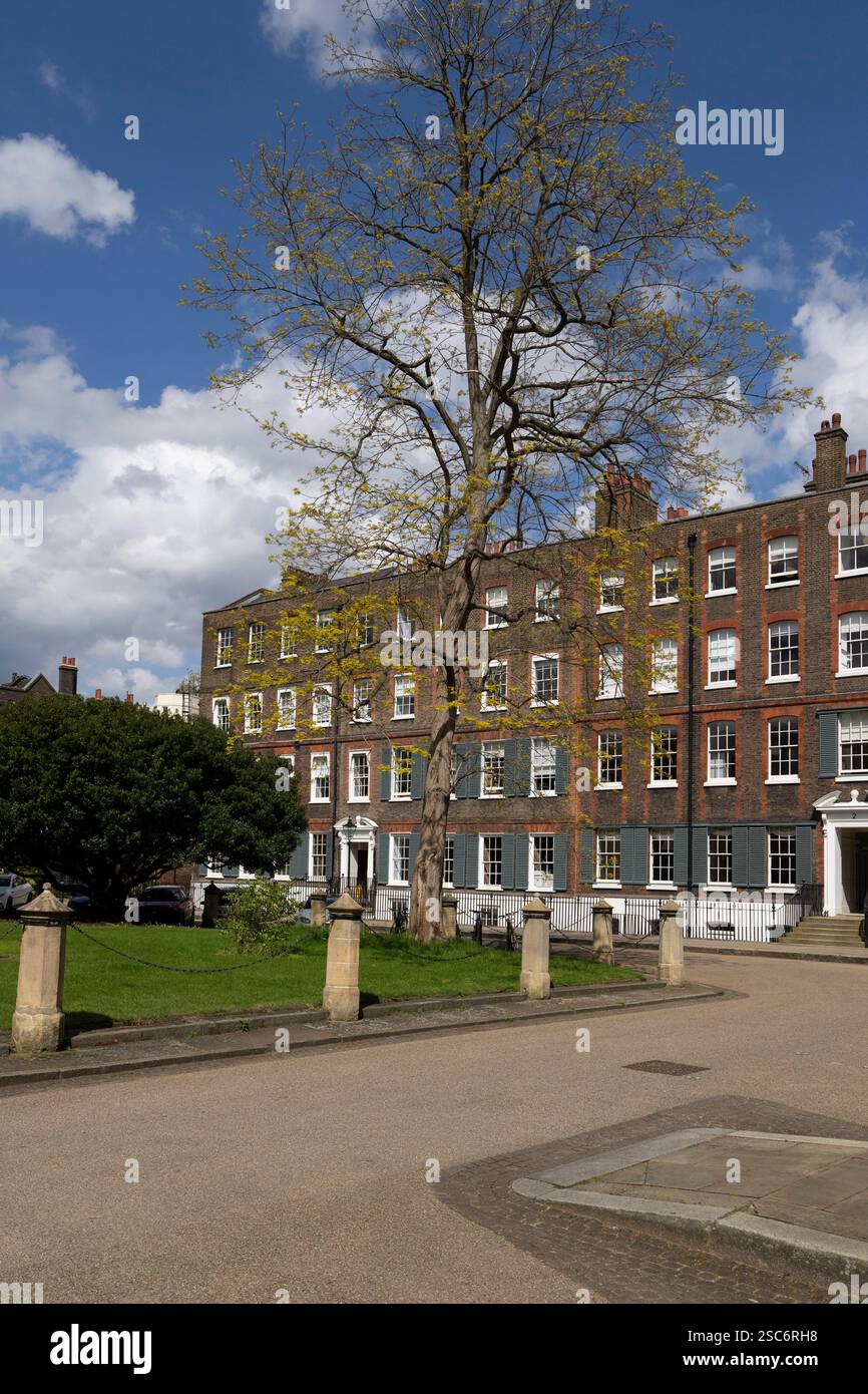 View of the historic buildings at the Old Palace Yard, Westminster ...
