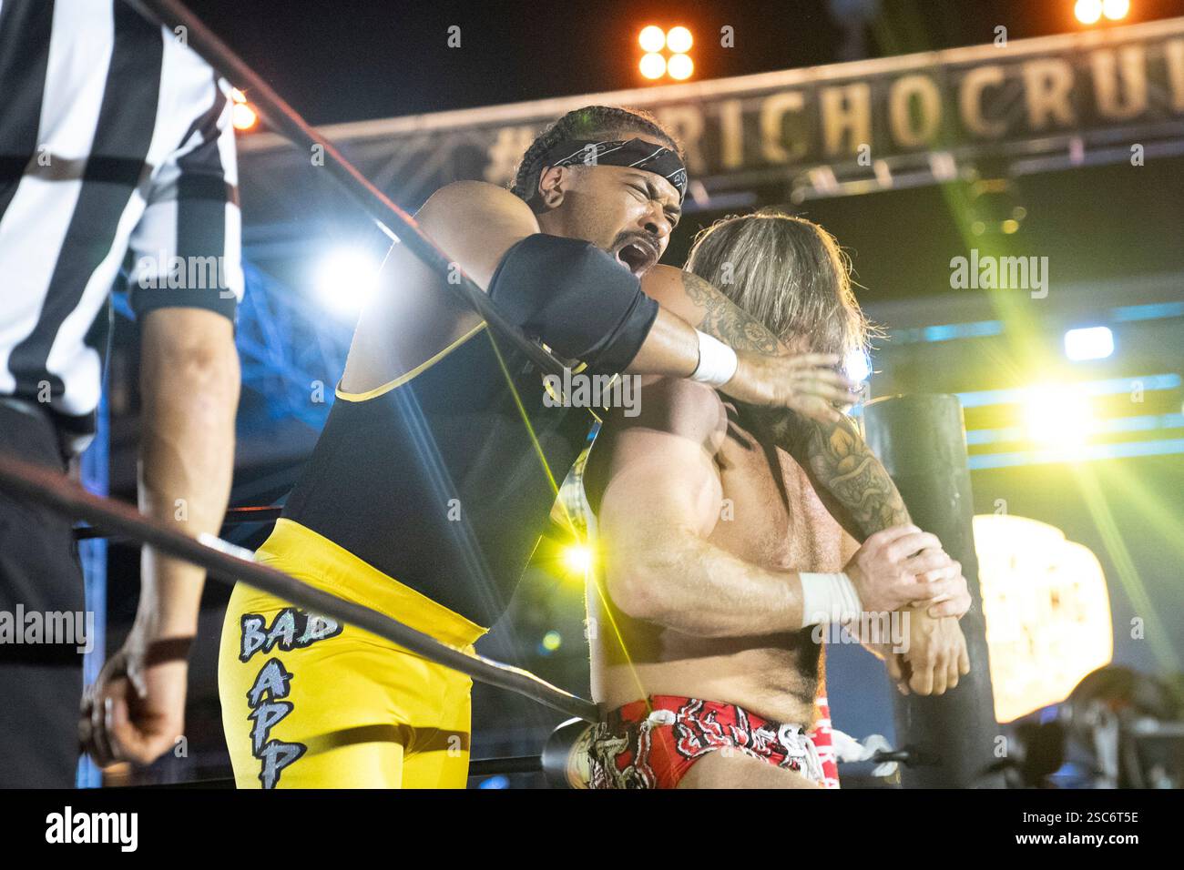 Bryan Keith is seen during Chris Jericho's Rock 'N' Wrestling Rager at ...