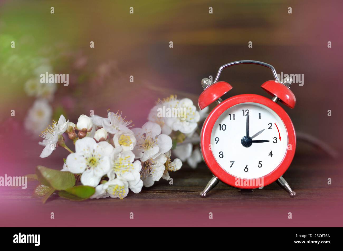 Spring Forward Daylight Saving Time Stock Photo Alamy
