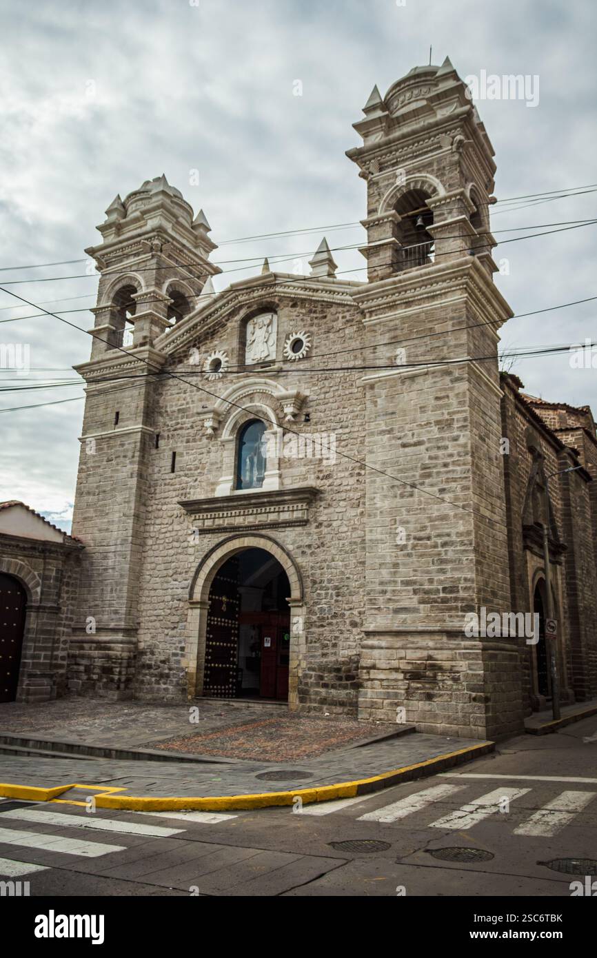 Saint Francisco de Paula Church - Ayacucho, Peru Stock Photo - Alamy