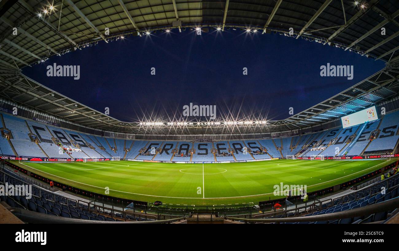 5th February 2025; Coventry Building Society Arena, Coventry, England ...