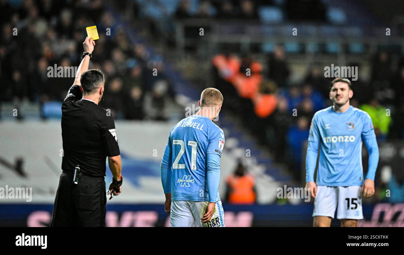 5th February 2025; Coventry Building Society Arena, Coventry, England ...
