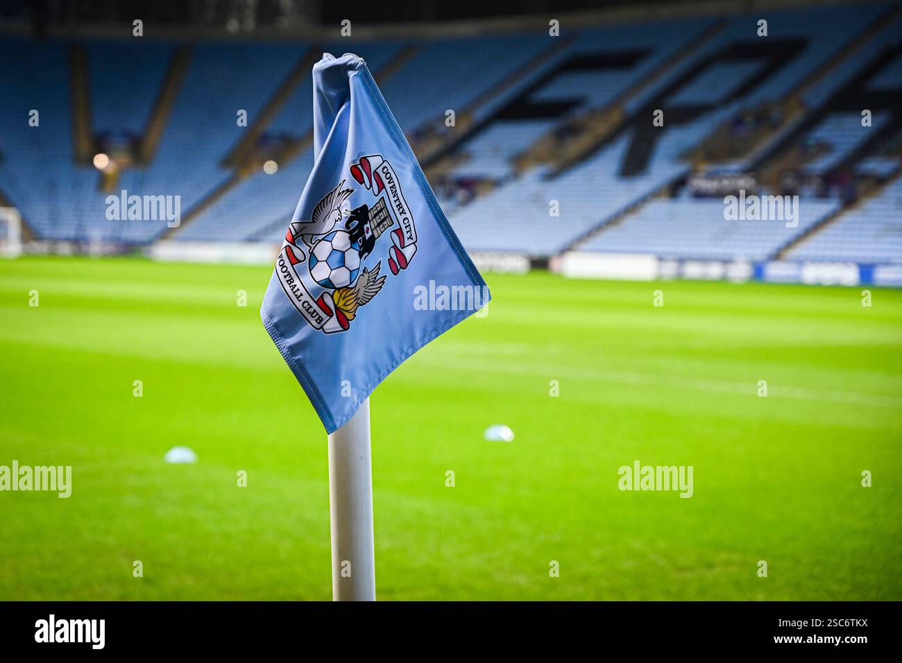 5th February 2025; Coventry Building Society Arena, Coventry, England; EFL Championship ...