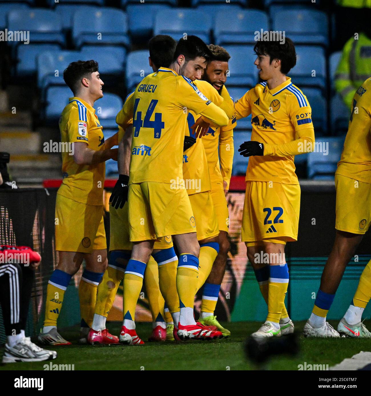 5th February 2025; Coventry Building Society Arena, Coventry, England; EFL Championship ...