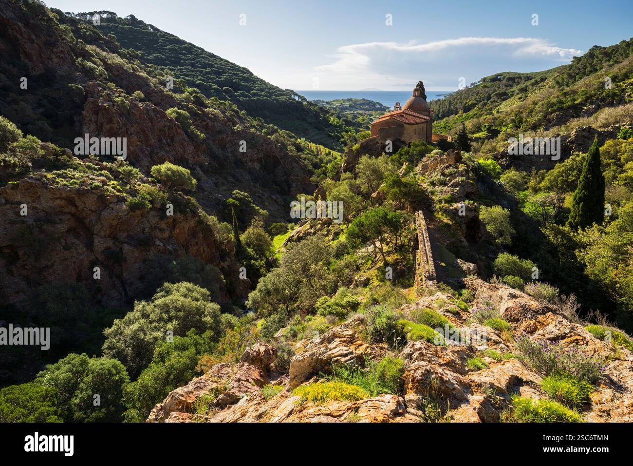 Madonna di monserrato chapel hi-res stock photography and images - Alamy