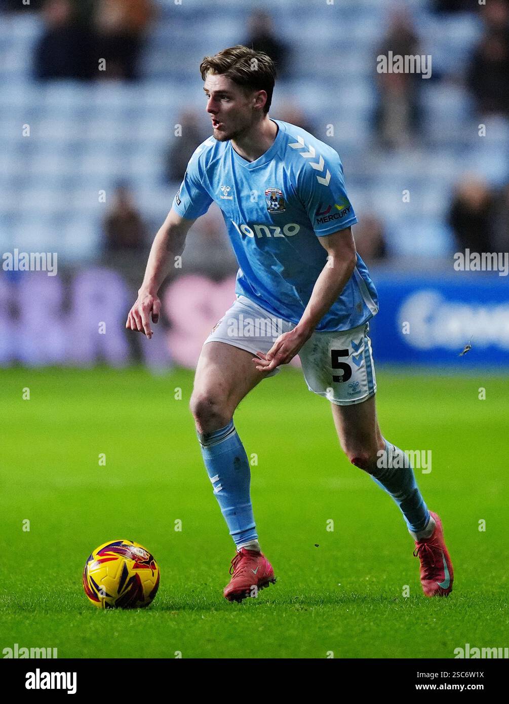 Coventry City's Jack Rudoni during the Sky Bet Championship match at ...