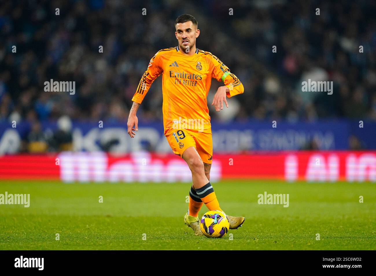 Daniel Ceballos of Real Madrid during the La Liga match between RCD ...