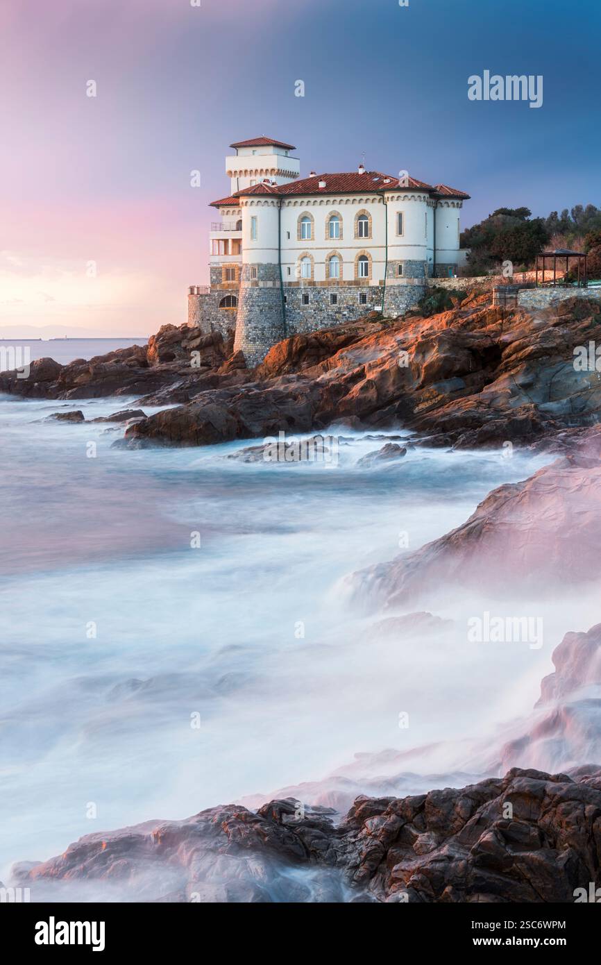 Castello del Boccale, Livorno, Tuscany, Italy Stock Photo - Alamy