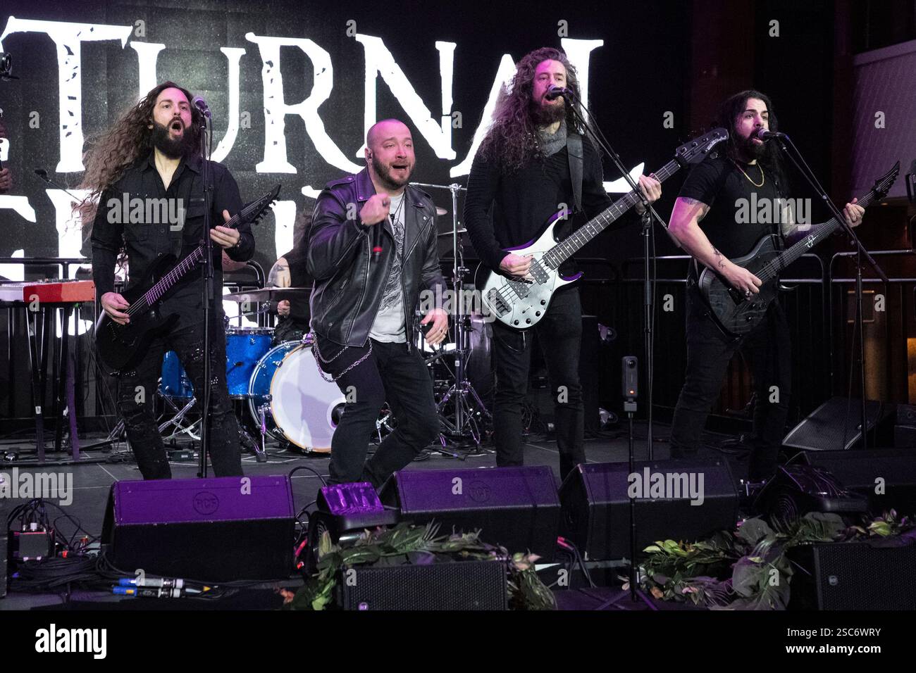 Kellen Kroll, Andrew Prechtl, Brendan Shane, Michael James of The ...