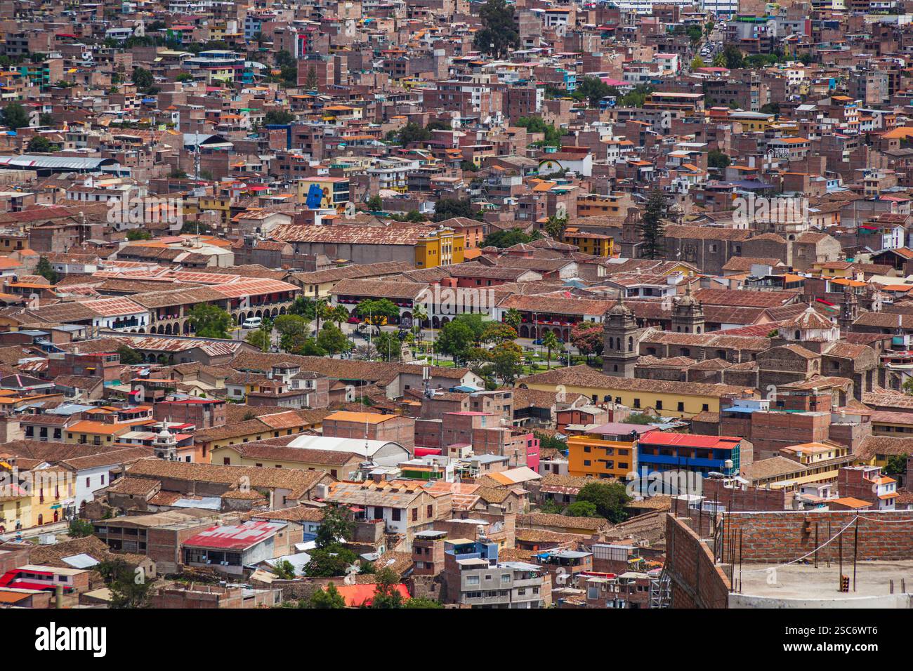 Main square viewed from hi-res stock photography and images - Alamy