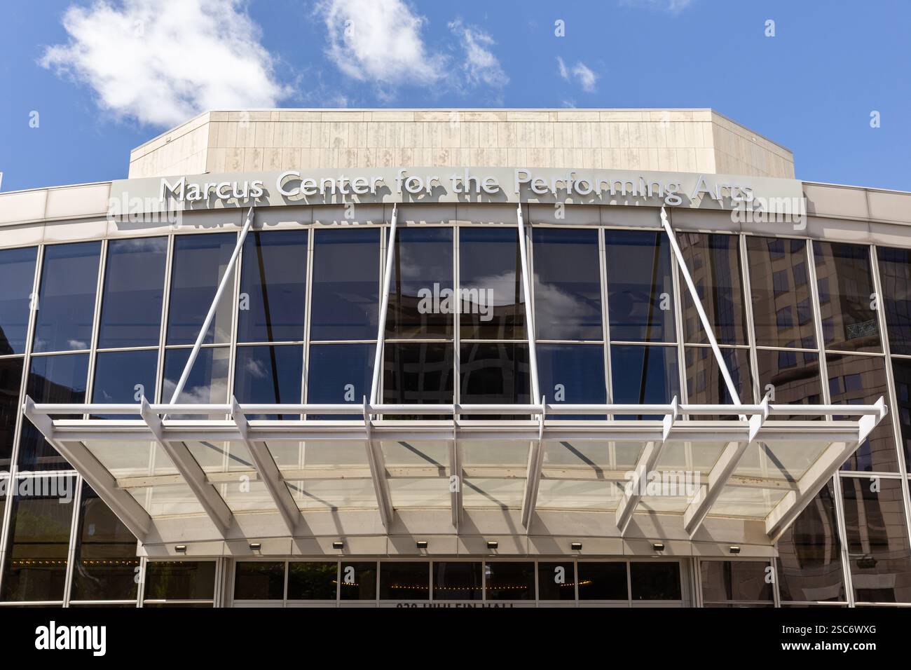 Marcus Performing Arts Center is a non-profit premier performing arts center in downtown ...