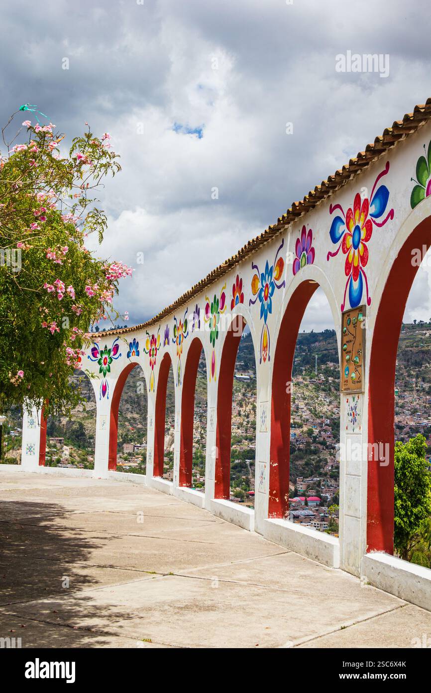 Arches of Acuchimay - Ayacucho, Peru Stock Photo - Alamy
