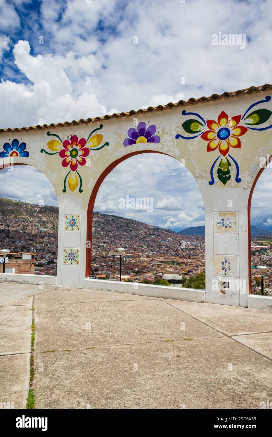 Arches of Acuchimay - Ayacucho, Peru Stock Photo - Alamy