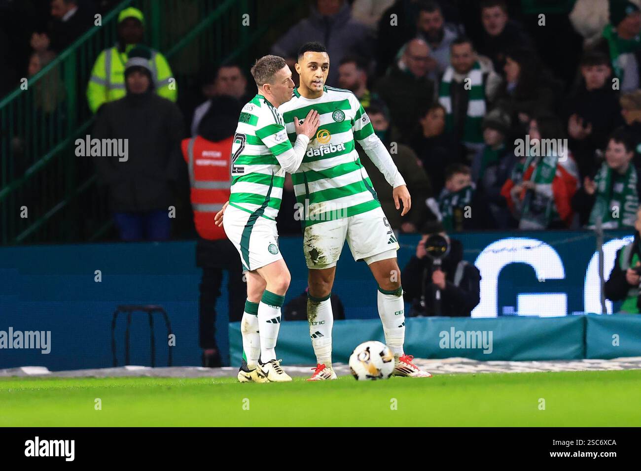 Celtic Park, Glasgow, UK. 5th Feb, 2025. Scottish Premiership Football ...