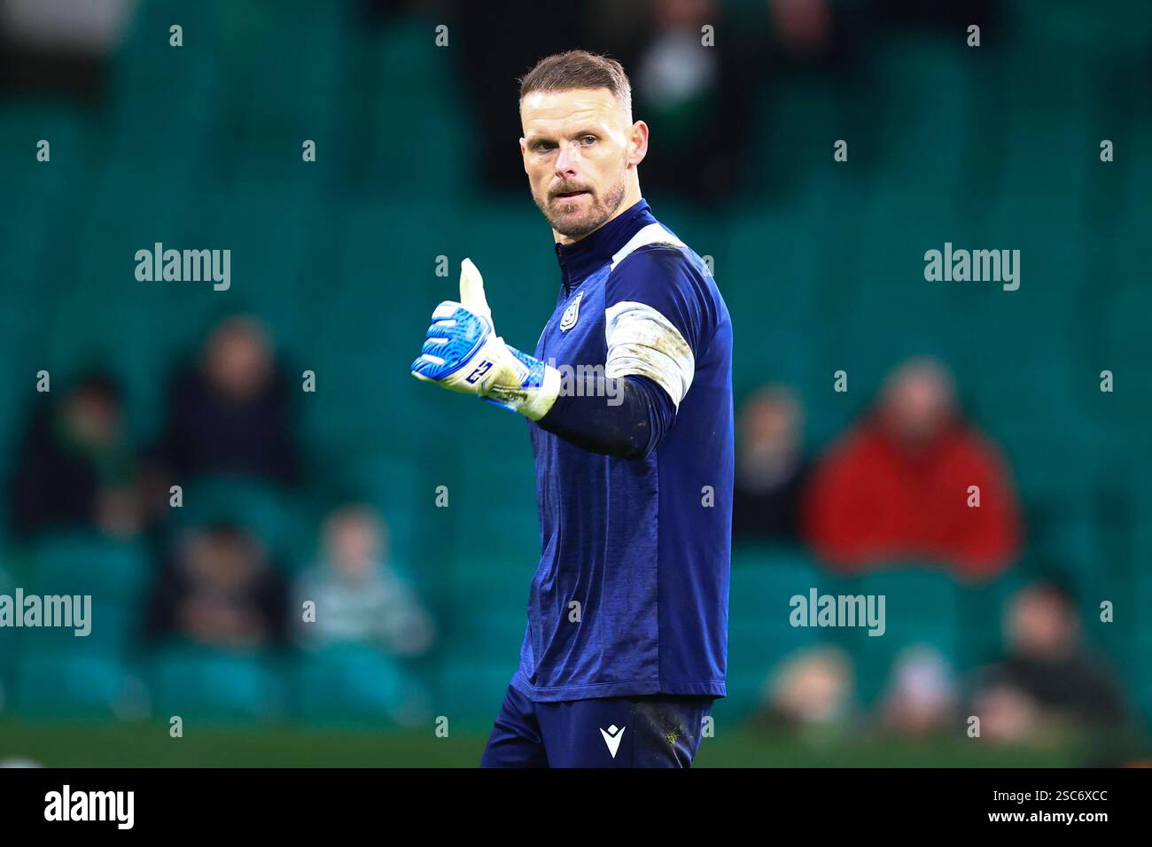 Celtic Park, Glasgow, UK. 5th Feb, 2025. Scottish Premiership Football ...
