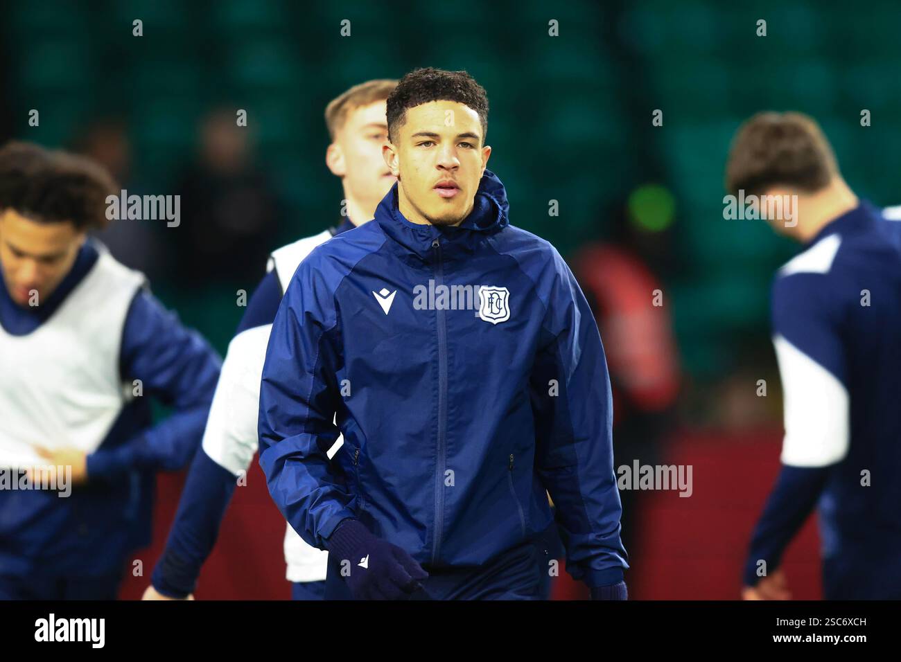 Celtic Park, Glasgow, UK. 5th Feb, 2025. Scottish Premiership Football ...
