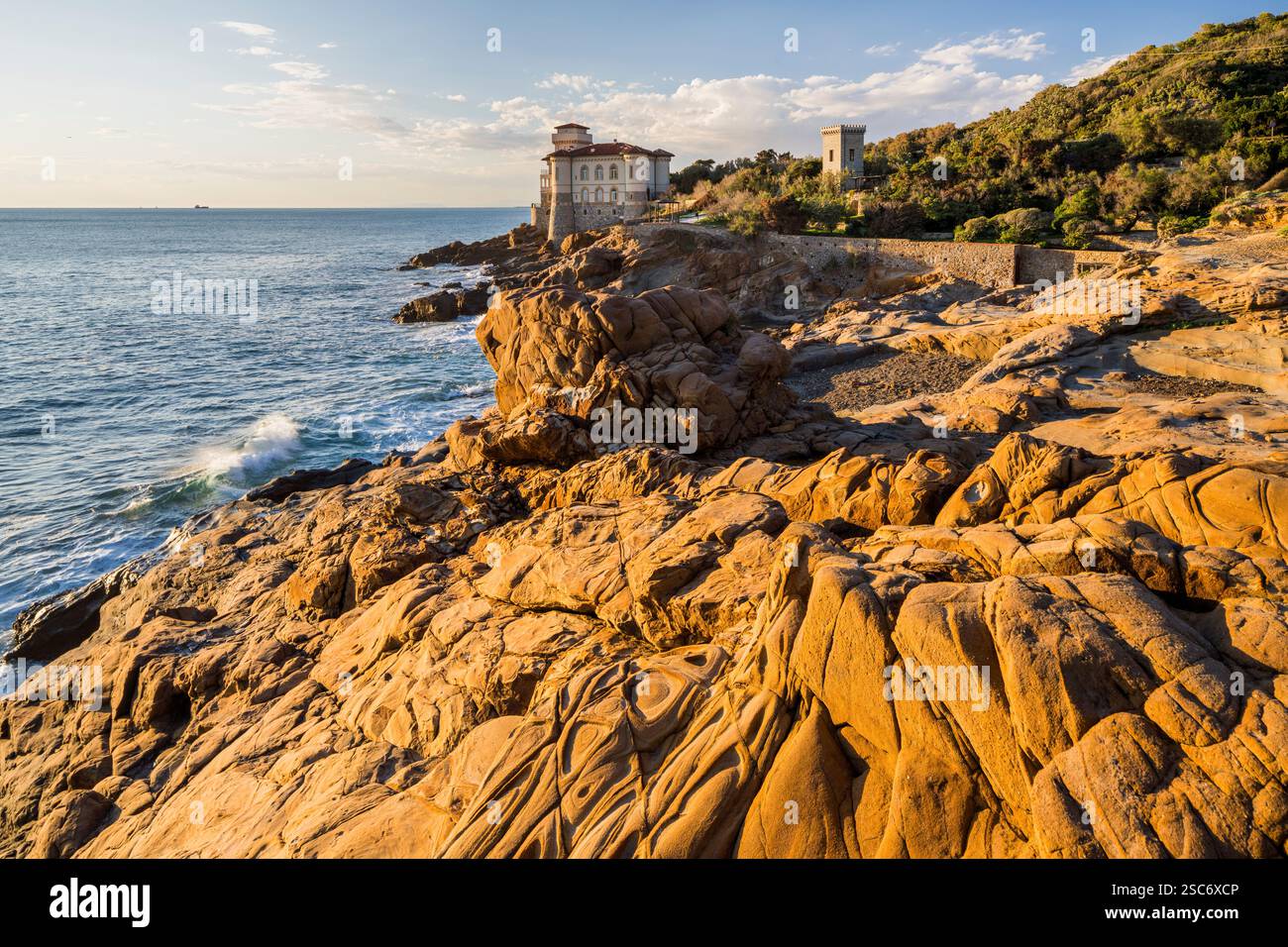 Castello del Boccale, Livorno, Tuscany, Italy Stock Photo - Alamy