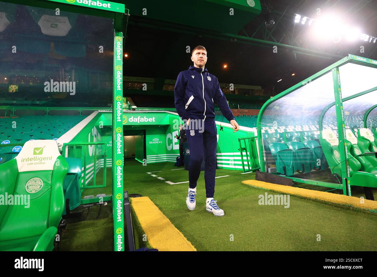 Celtic Park, Glasgow, UK. 5th Feb, 2025. Scottish Premiership Football ...
