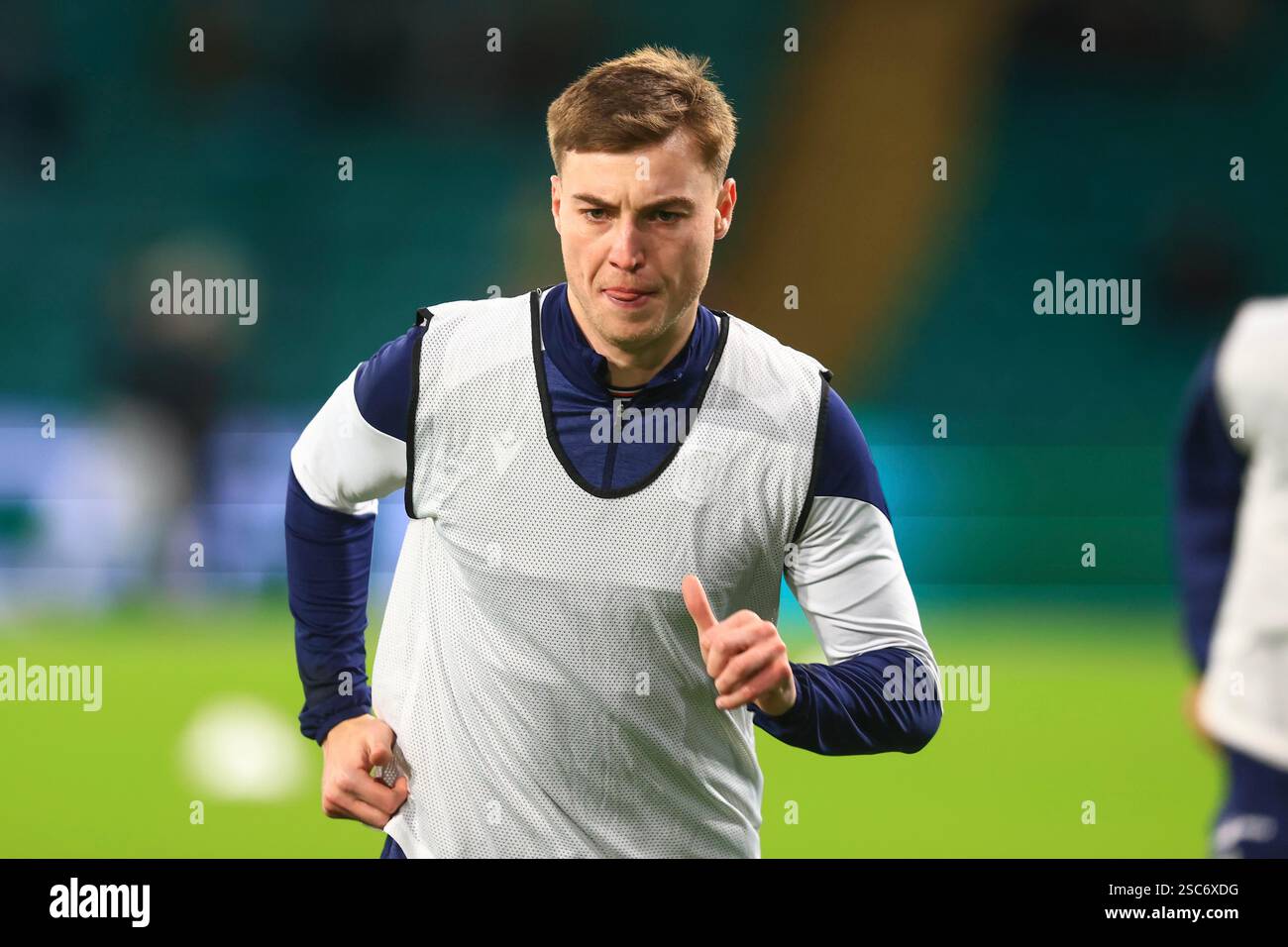 Celtic Park, Glasgow, UK. 5th Feb, 2025. Scottish Premiership Football ...