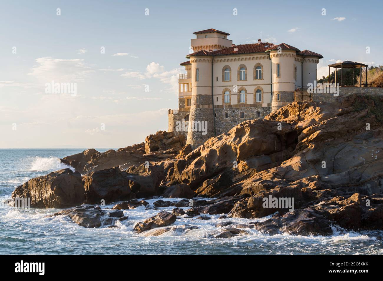Castello del Boccale, Livorno, Tuscany, Italy Stock Photo - Alamy