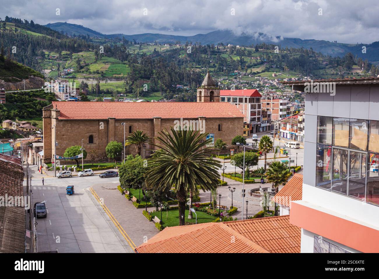 Main Square of Andahuaylas - Apurimac, Peru Stock Photo - Alamy