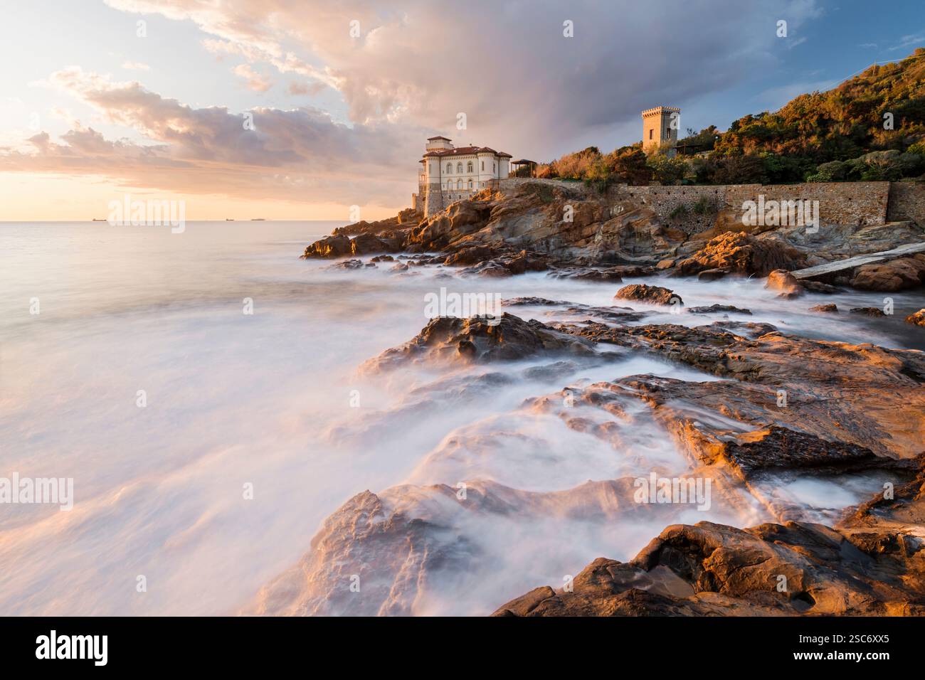 Castello del Boccale, Livorno, Tuscany, Italy Stock Photo - Alamy