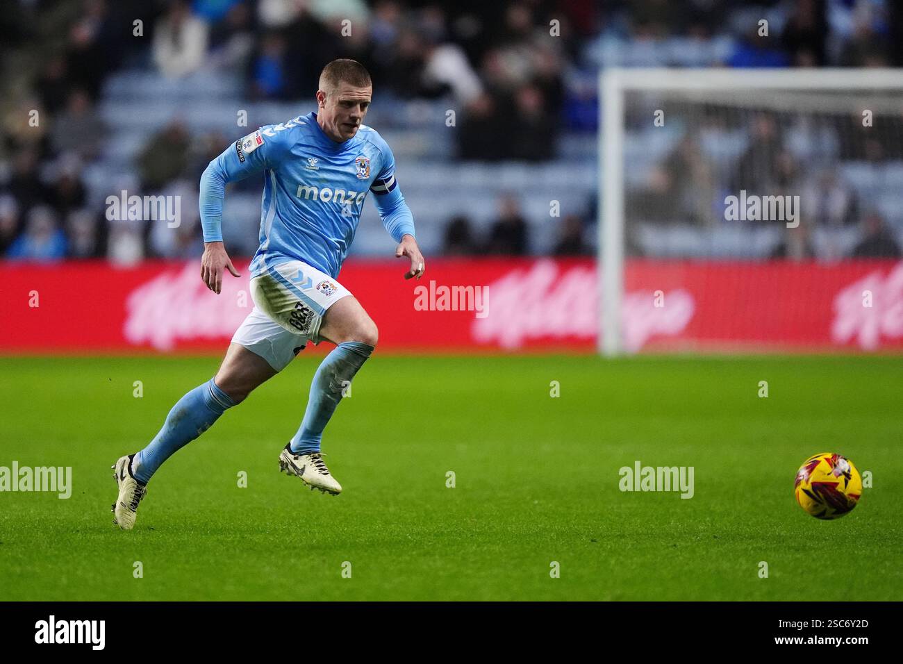 Coventry City's Jake Bidwell during the Sky Bet Championship match at ...